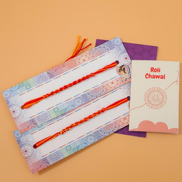 Send Pavitra Bandhan 2 Rakhi Thread Online