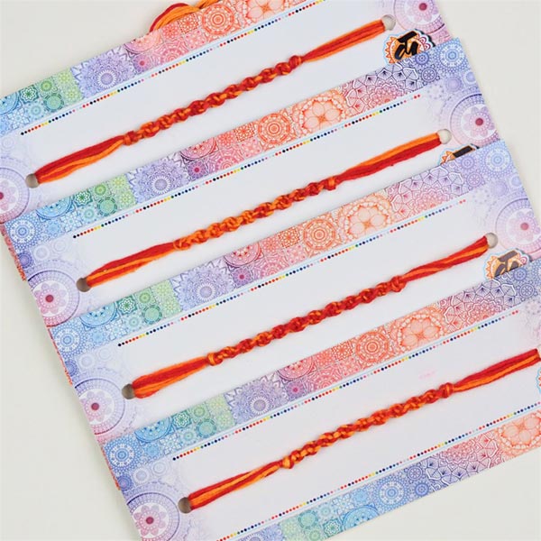 Send Pavitra Bandhan Set Of 4 Rakhis Online