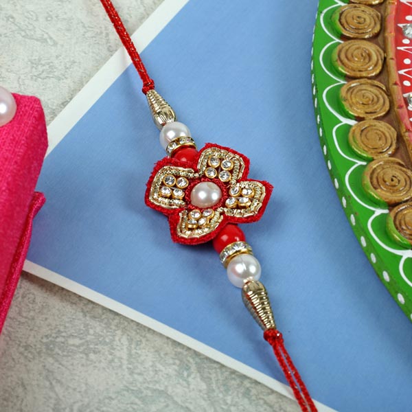 Send Designer Fancy Diamond Rakhi Online