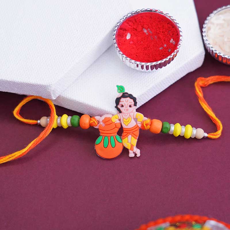 Send Krishna Rakhi for Kids Online