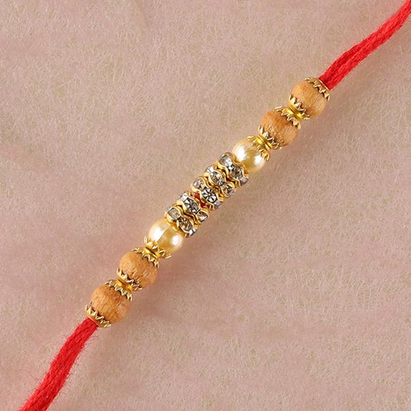 Send Elegant Designer Rakhi Thread Online