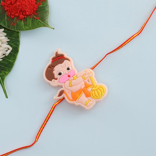 Send Veer Hanuman Kids Rakhi Online