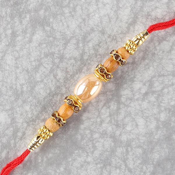 Send Rajwadi Unique Rakhi Online