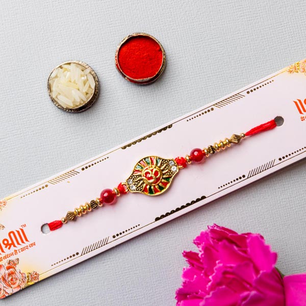 Send Aum Shree Rakhi Online